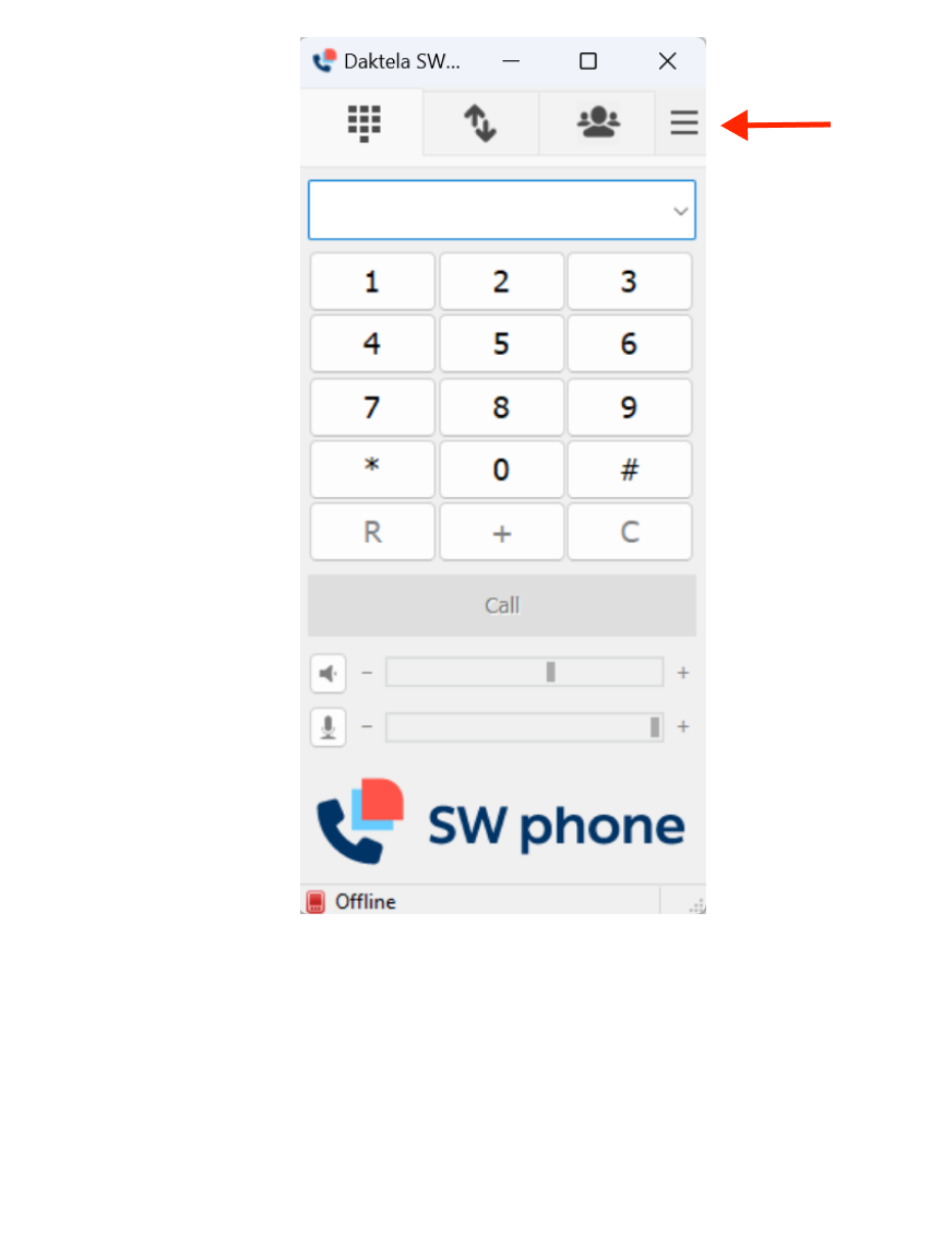 Daktela SW Phone | Daktela Documentation